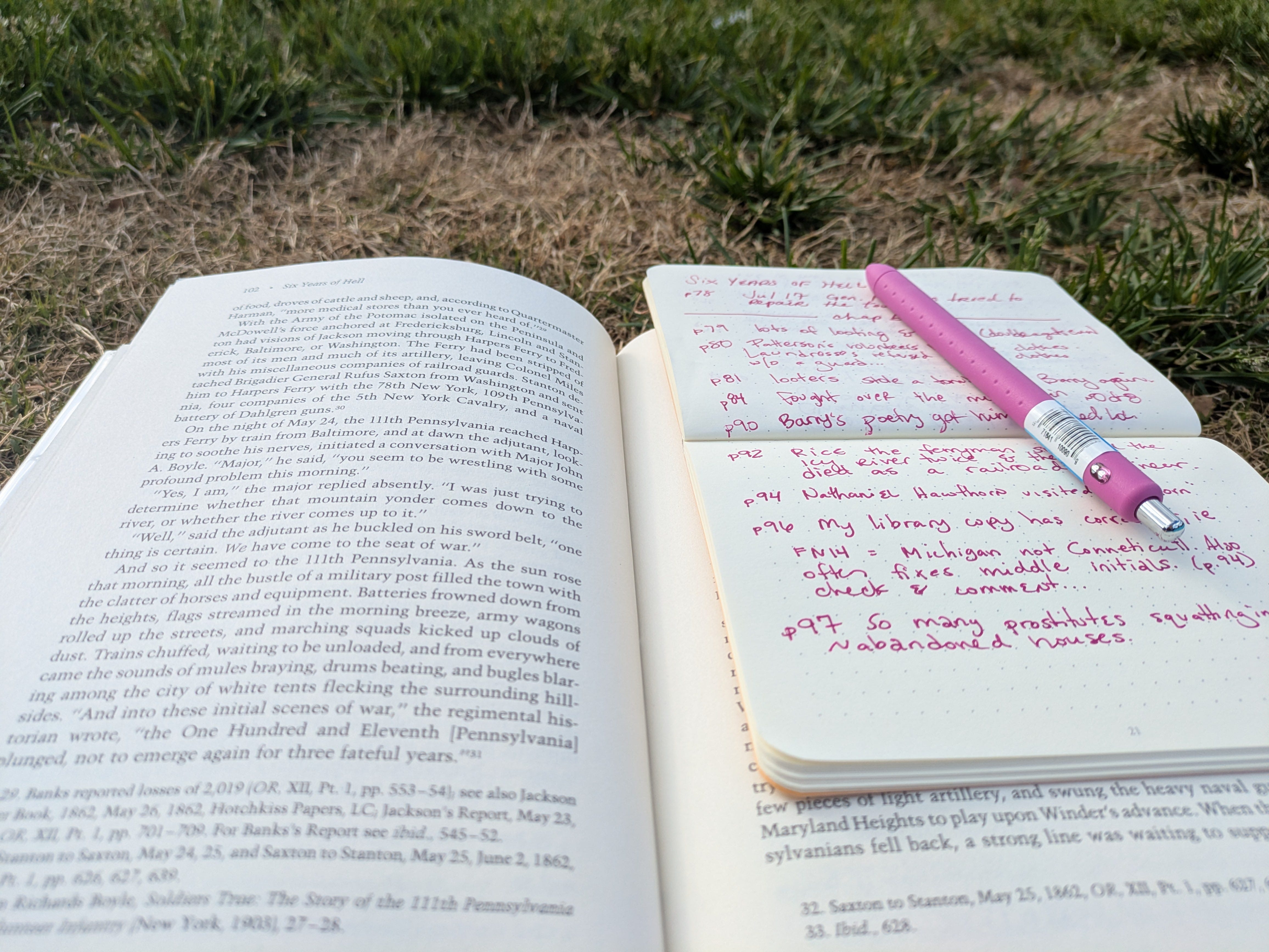 Trying a New Approach to Note-Taking on Books — Sympolymathesy, by ...
