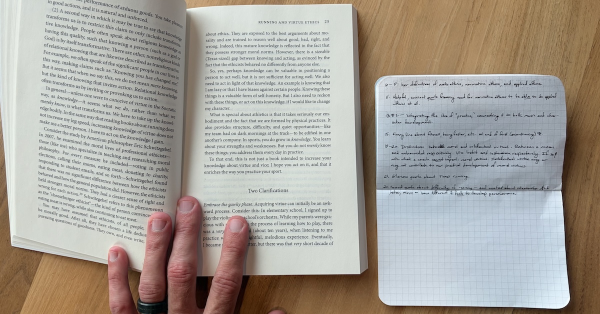 Trying a New Approach to Note-Taking on Books — Sympolymathesy, by ...